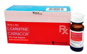 L-Carnitine (CARNICOR) - Pascual Pharma Corp.